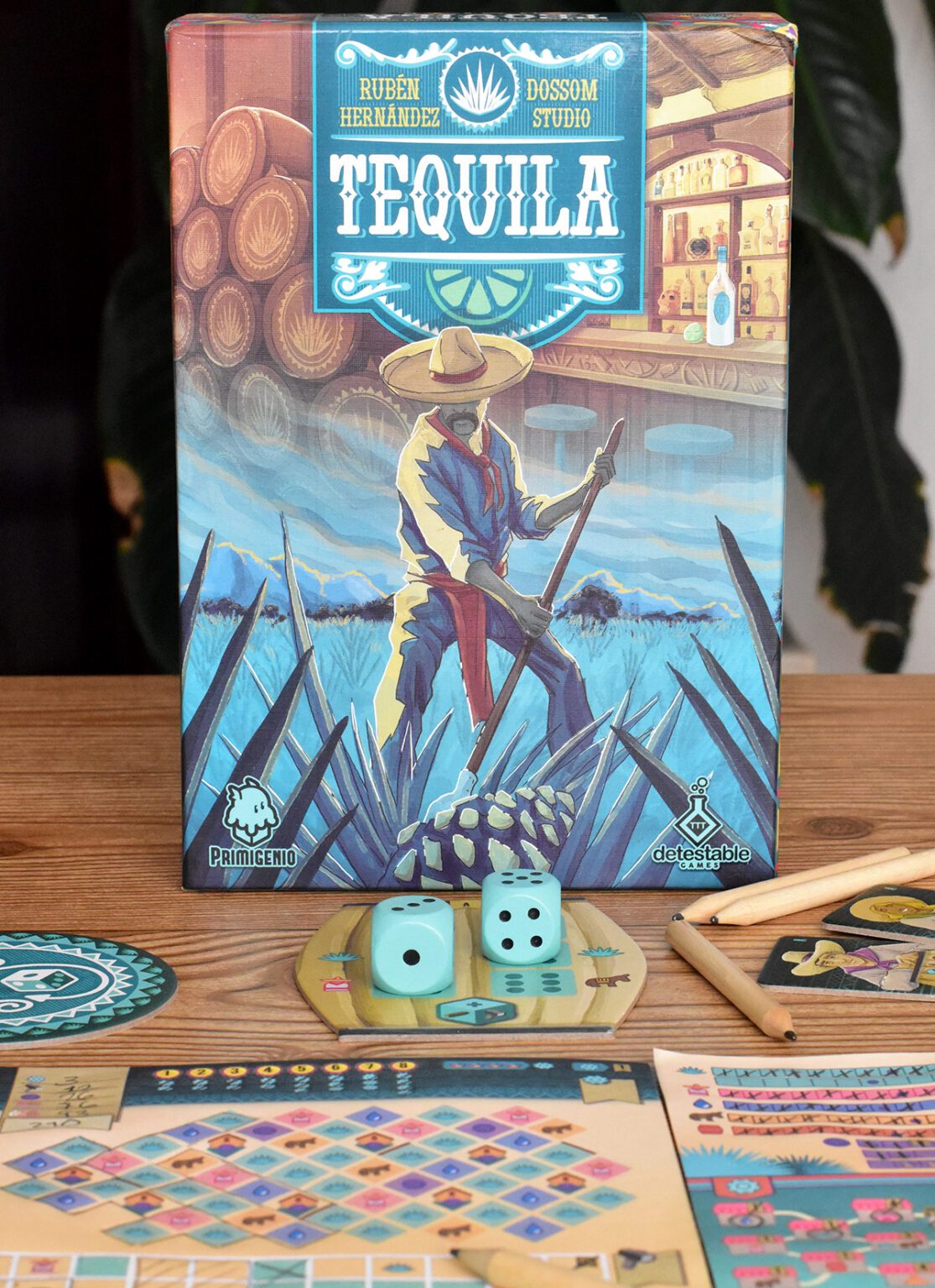 Tequila - Detestable Games